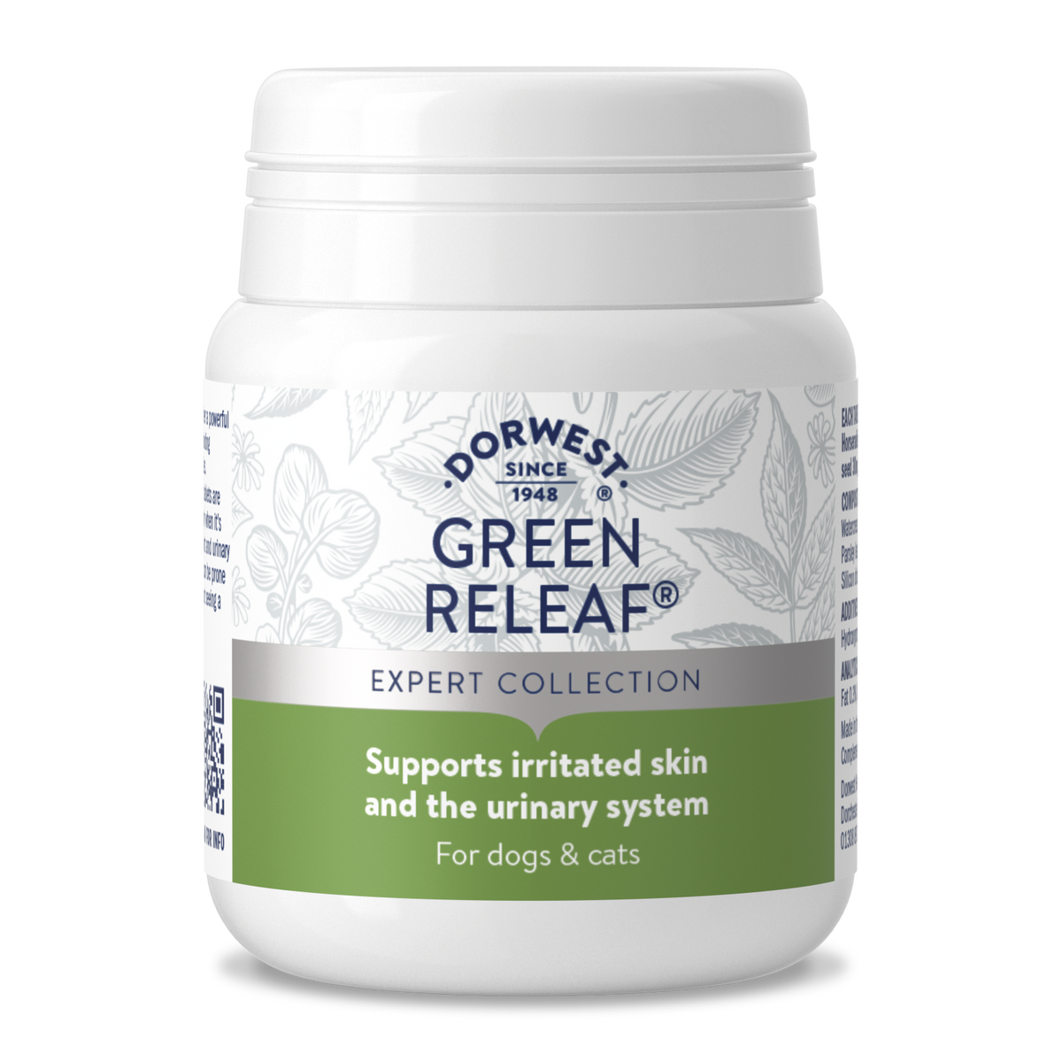 Green Releaf® Tablets for Dogs & Cats | Dorwest Herbs