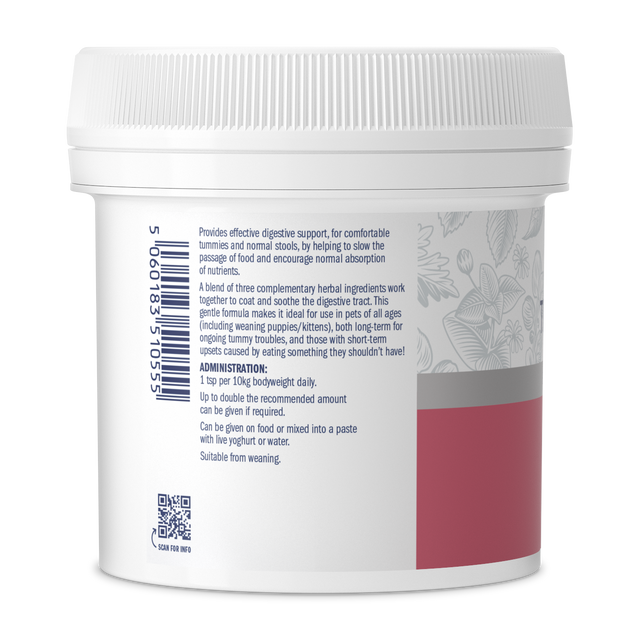 Slippery Elm Tree Bark Powder for Dogs & Cats | Dorwest Herbs