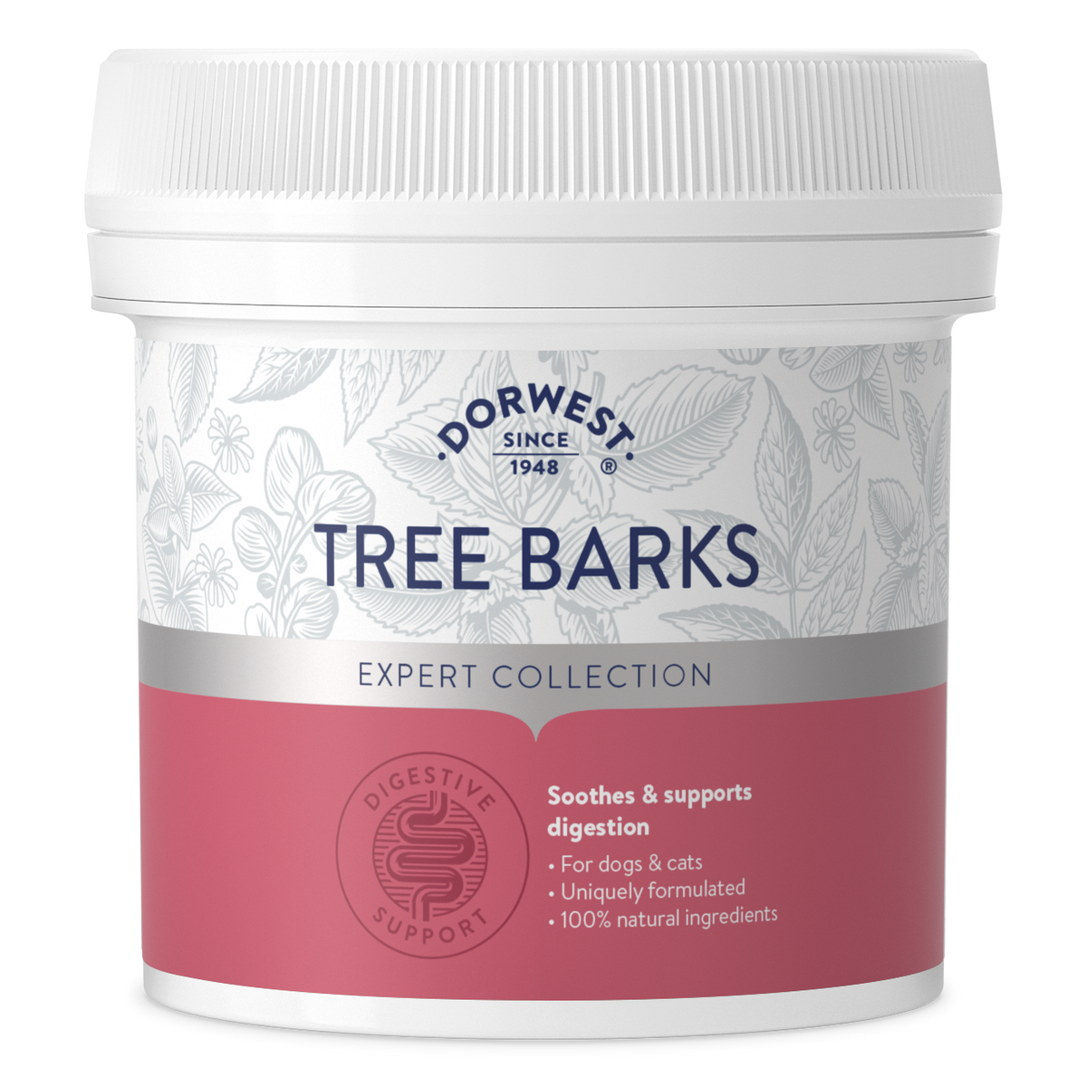 Slippery Elm Tree Bark Powder for Dogs & Cats | Dorwest Herbs