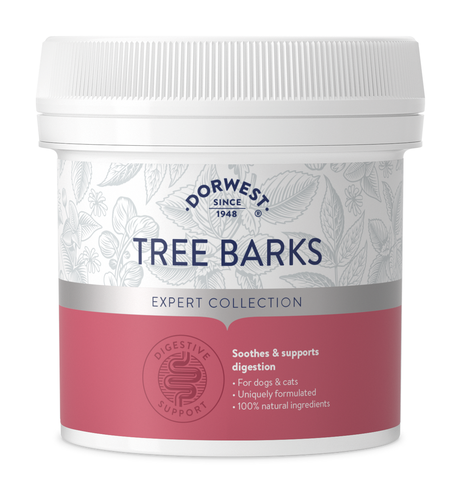 Slippery Elm Tree Bark Powder for Dogs & Cats | Dorwest Herbs